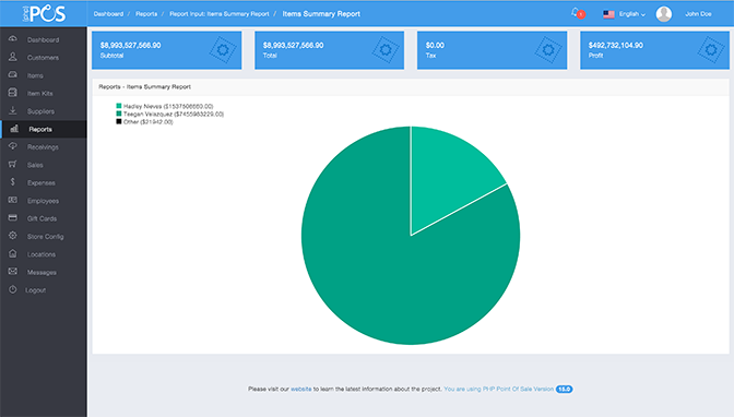 Small Business POS System - Affordable & Easy to Setup | PHP POS